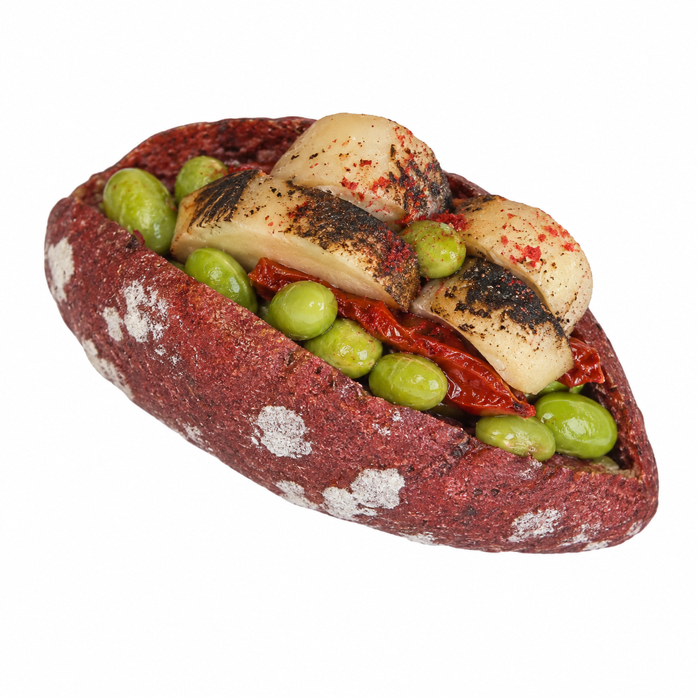 Beetroot Scallop – KEN JAY LIM